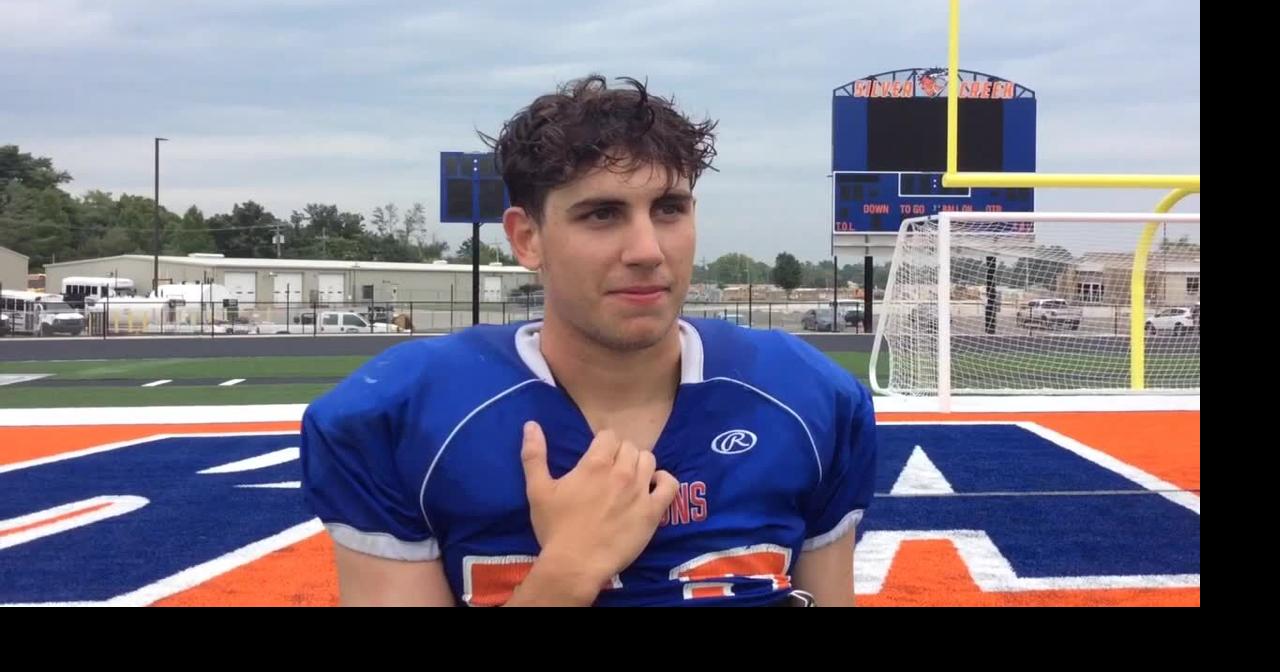 Silver Creek senior Tyler Bach talks about the Dragons' new stadium ...