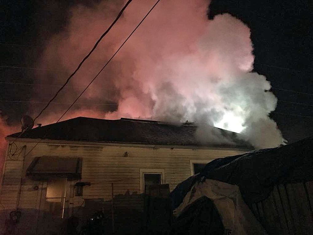 New Albany fire officials battle blaze | News | newsandtribune.com