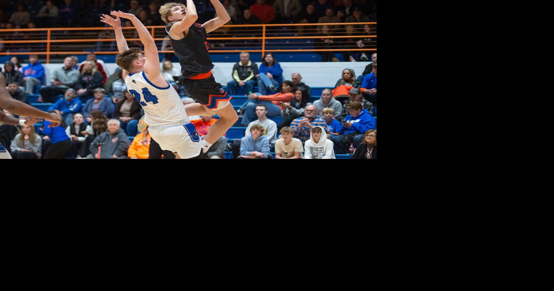 BOYS' BASKETBALL ROUNDUP: Daeger helps Dragons down Cougars | Sports ...