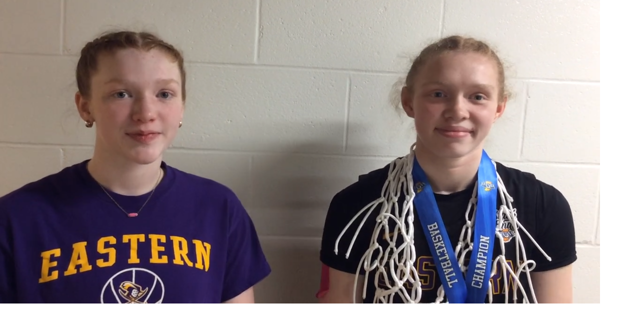 Eastern senior girls' basketball standouts Addie and Avery Smith talk ...