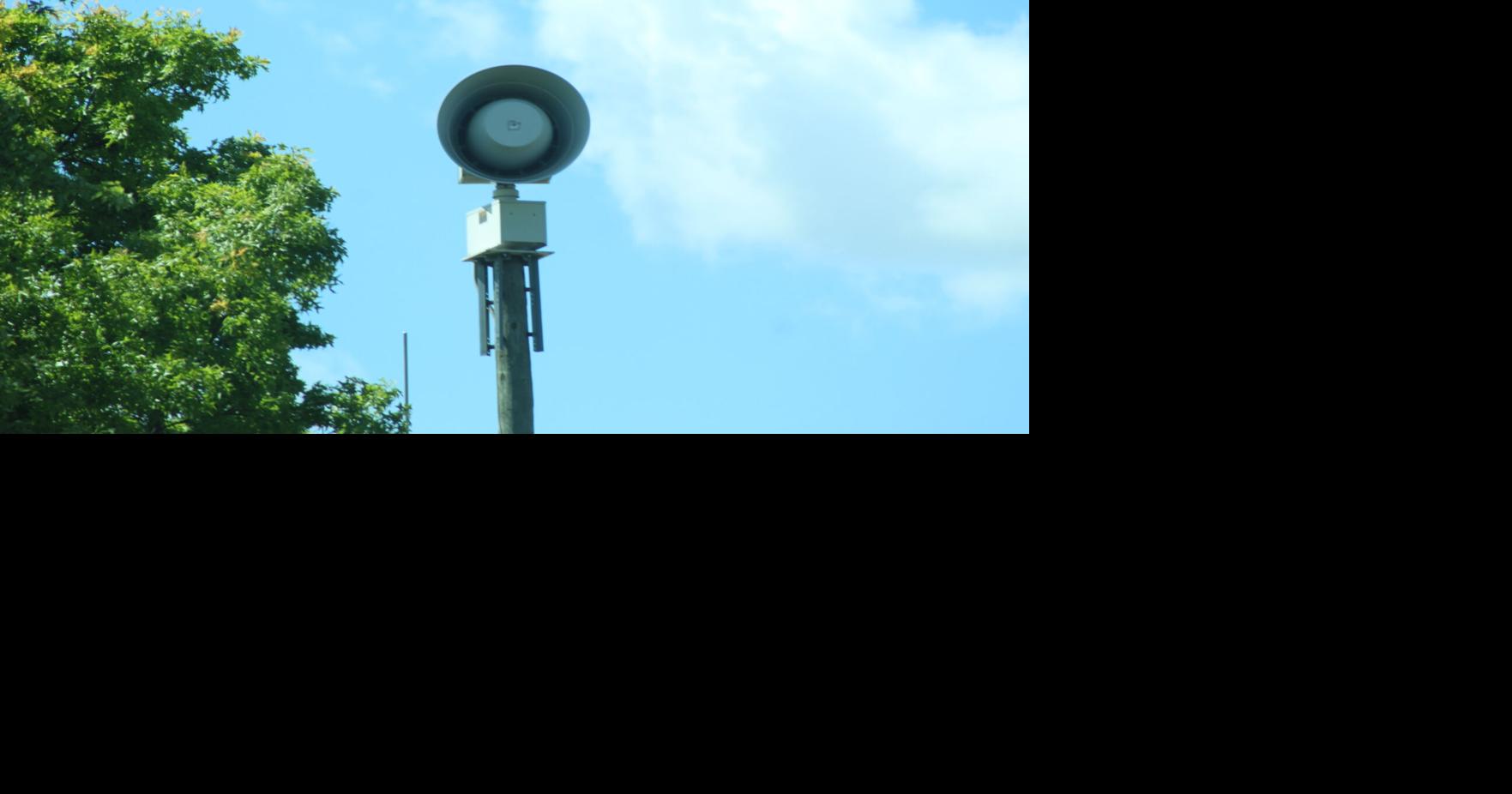 Clark County Emergency Management approved for seven siren ...