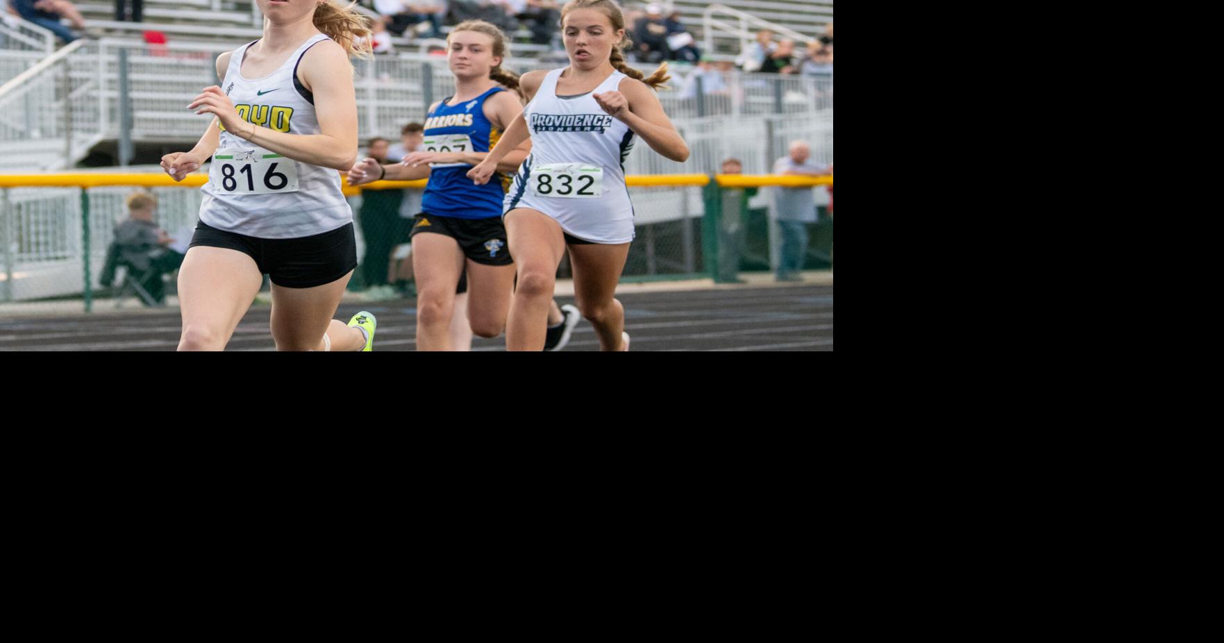 GIRLS' TRACK & FIELD: Highlanders capture 4th straight sectional title ...