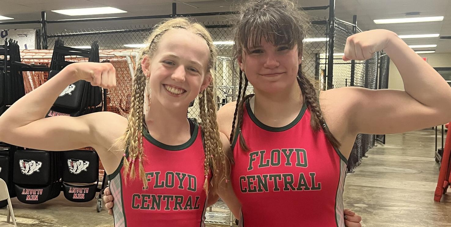Addalyn Sisson, Addison Copple flex | Sports | newsandtribune.com