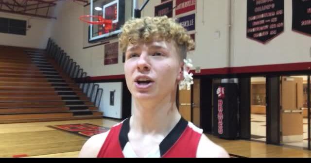 Borden’s Mason Carter talks about winning the sectional | Multimedia ...