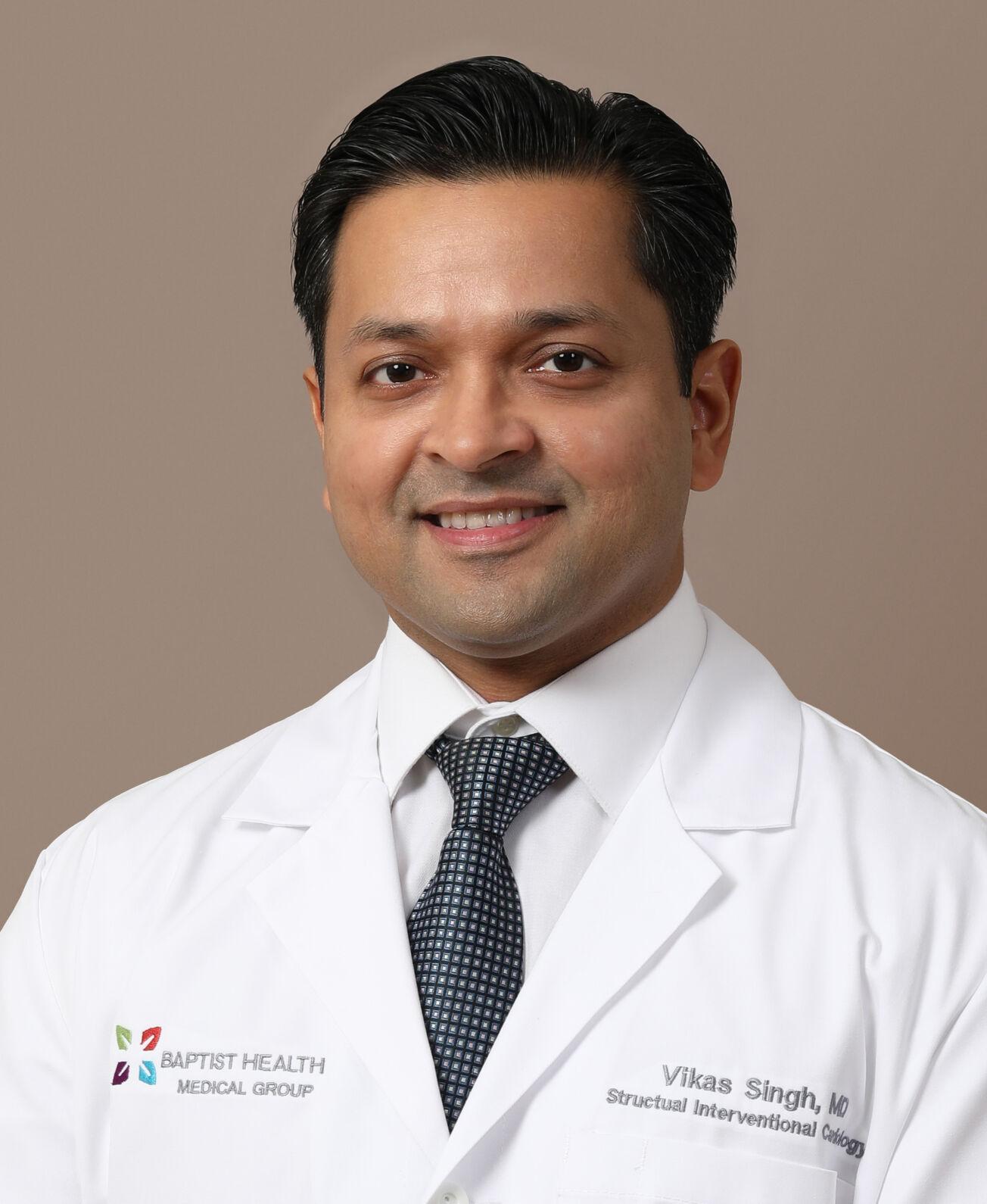 Vikas Singh, MD, joins Baptist Health Floyd cardiology | News | newsandtribune.com