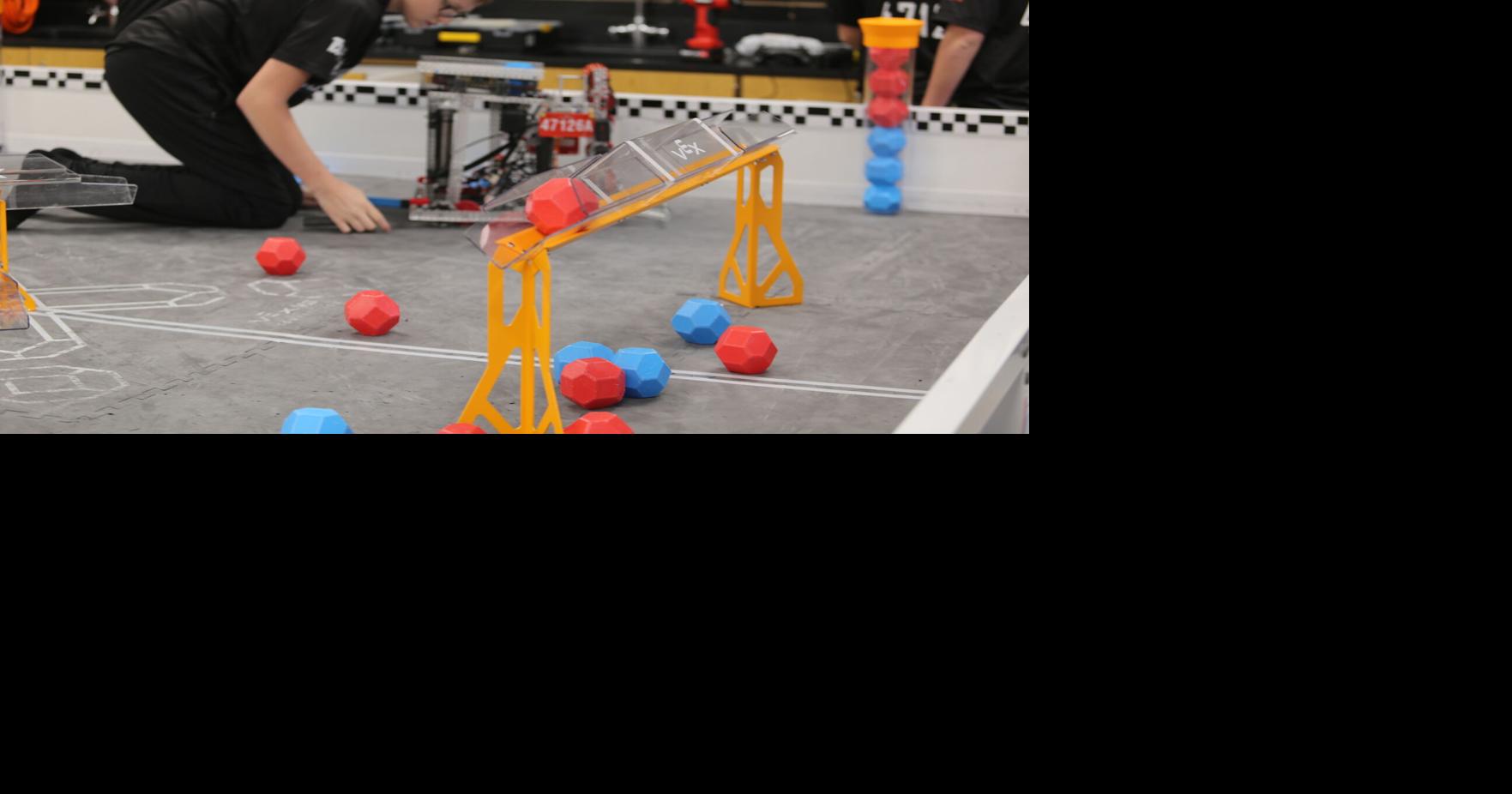 Henryville robotics team preparing for wave of competitions | News ...