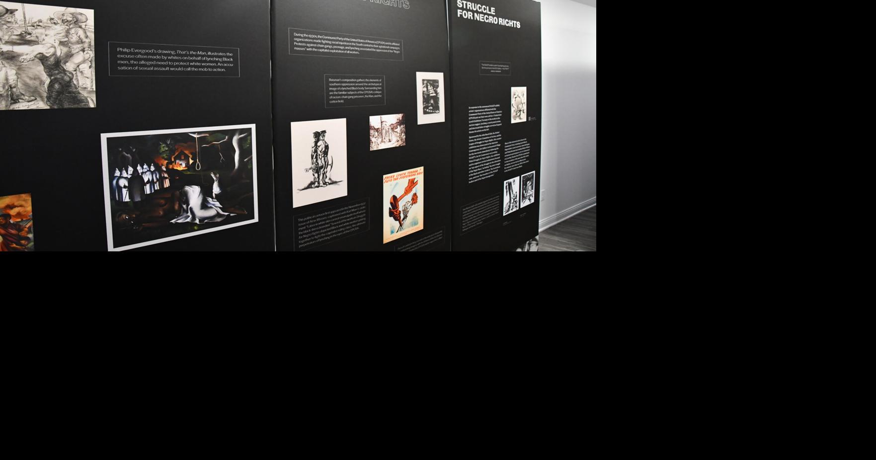 Anti-lynching exhibit tours open Friday at Underground Railroad ...