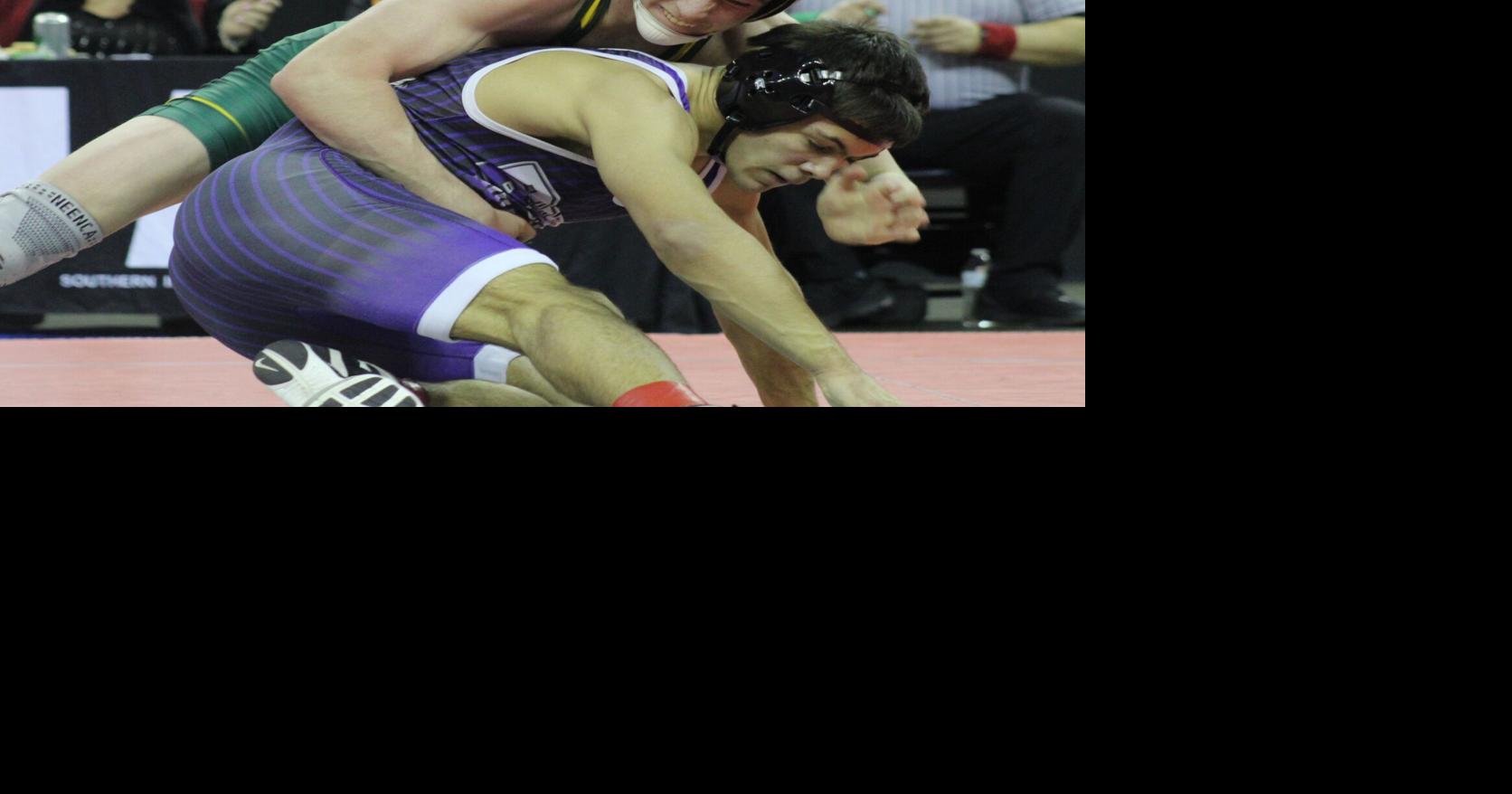BOYS' WRESTLING: No locals qualify for IHSAA State Finals | Sports ...