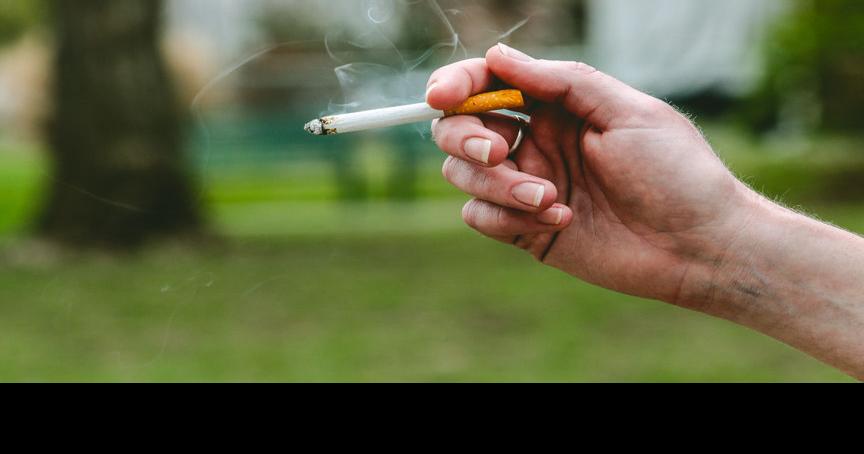 Meagan Good Smoking Cigarettes