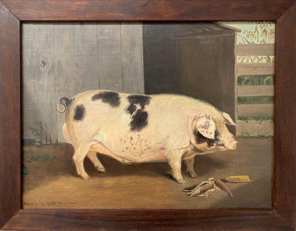 Carnegie Center to open major exhibit of painter G.W. Morrison | News ...