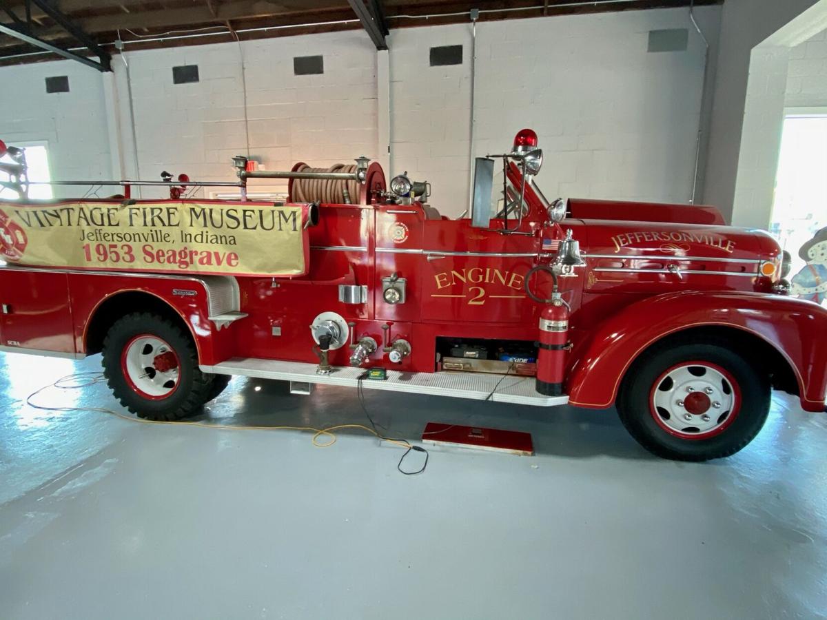 Vintage Fire Museum will remain in Jeffersonville | News ...