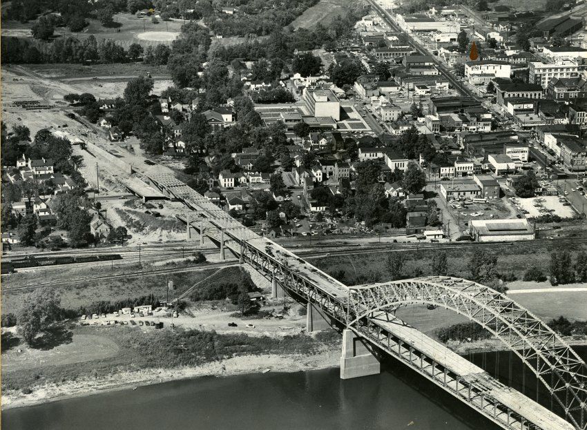 PHOTOS: Sherman Minton Bridge through history | Photos | newsandtribune.com