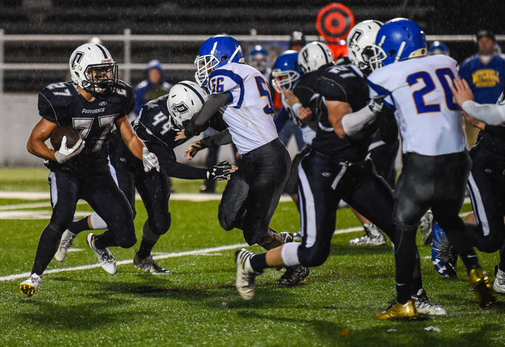 FOOTBALL: Providence survives Mitchell to advance to sectional ...