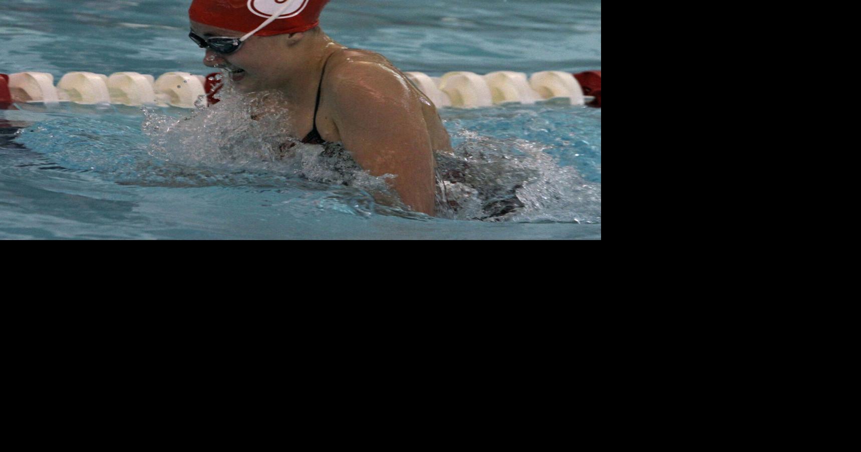 GIRLS' SWIMMING: Flora fights through fibromyalgia for her team ...
