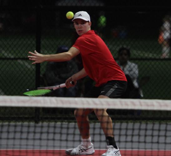 BOYS' TENNIS: Dragons upset No. 7 Floyd in regional semis | Sports ...