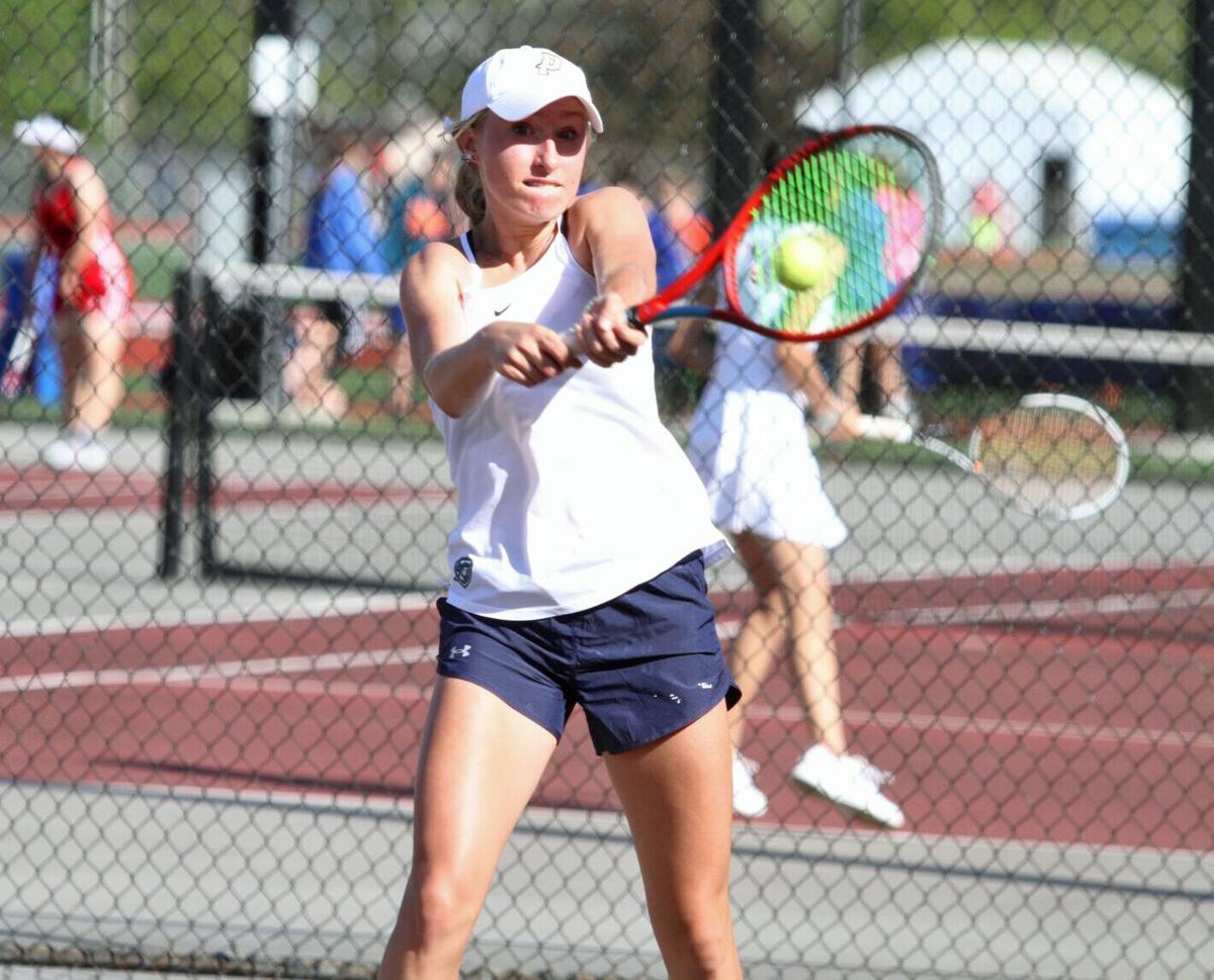 GIRLS' TENNIS: Trinkle trying to follow sister's lead | Sports ...