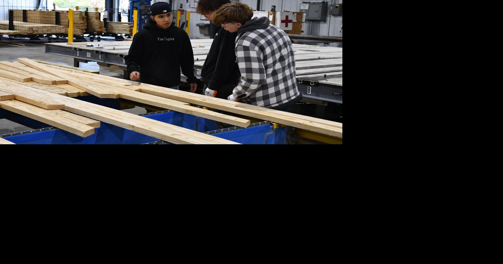 Classic Truss brings in Prosser students for hands-on experience | News ...