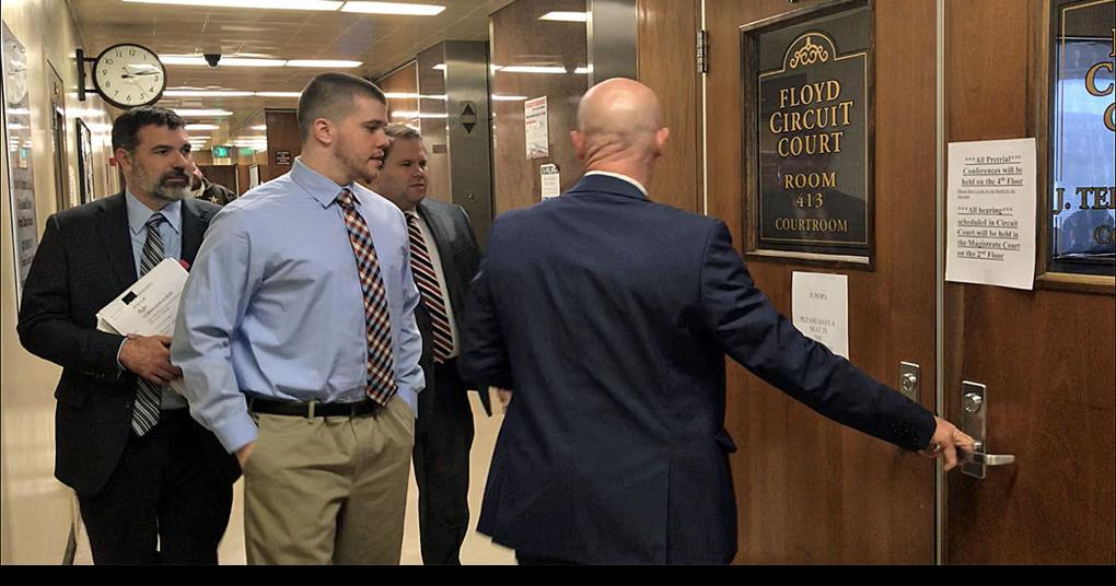 Defense questions lead detective in Floyd County murder trial | News ...