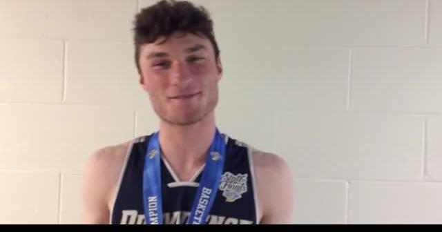 Providence senior Max Beatty talks about winning the state title ...