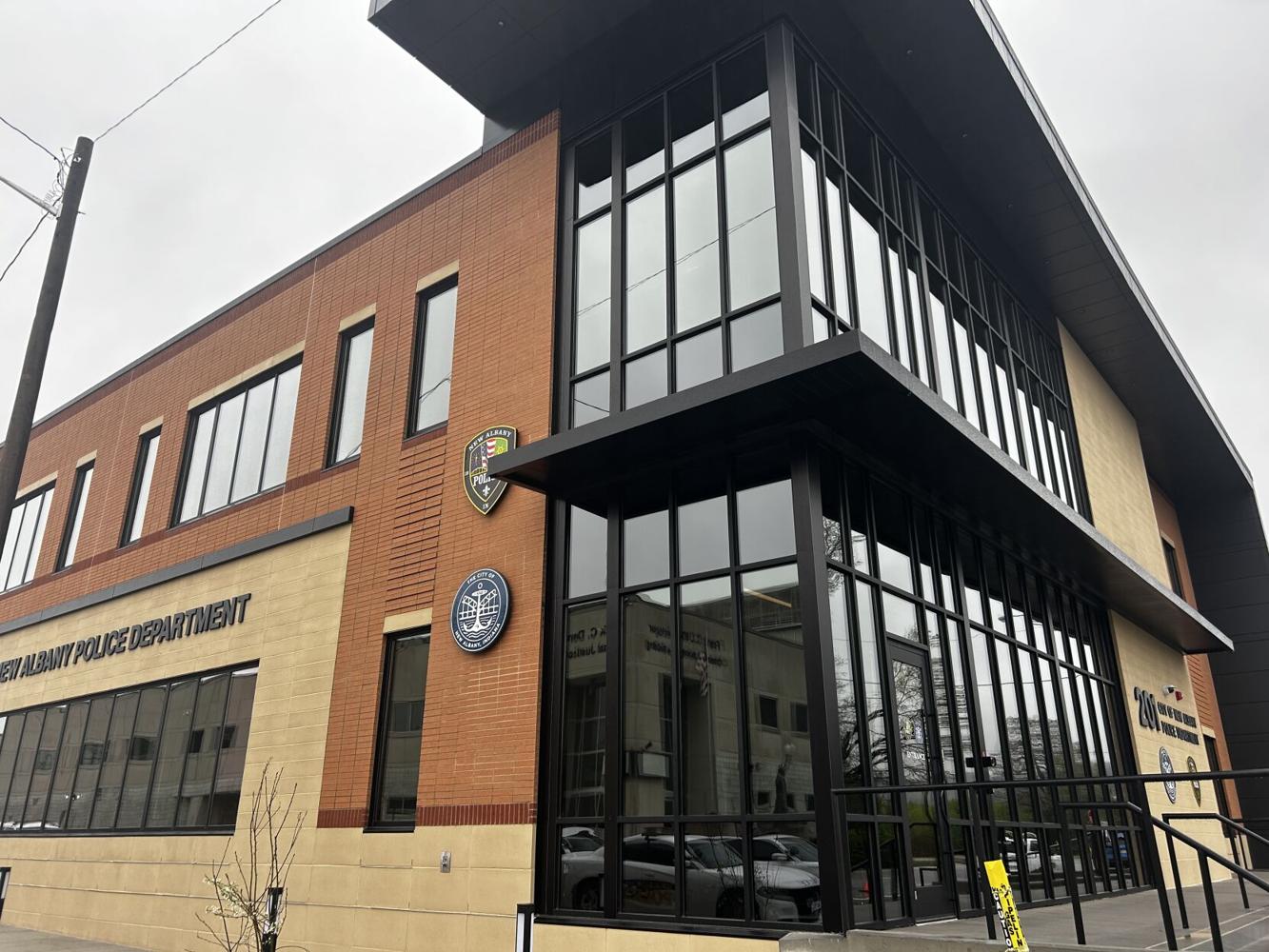 New Albany Police Department celebrates opening of new headquarters ...