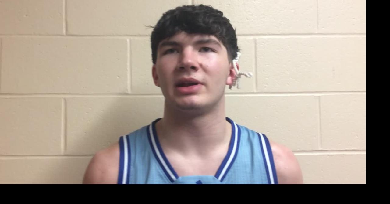 Christian Academy junior Joshua Renfro talks about winning the ...