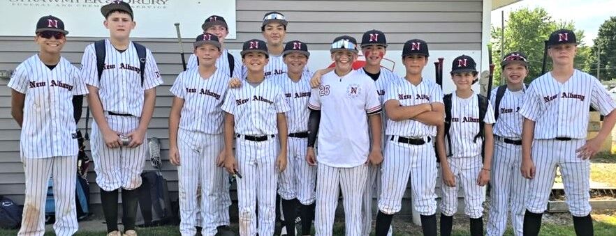 LITTLE LEAGUE BASEBALL: New Albany 12U rolls in 2nd state tourney game ...