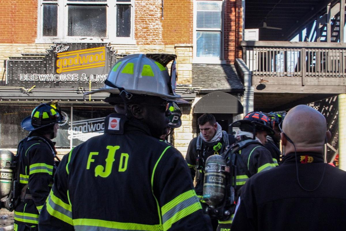 UPDATE: Goodwood Brewhouse fire contained, cleanup underway | News ...