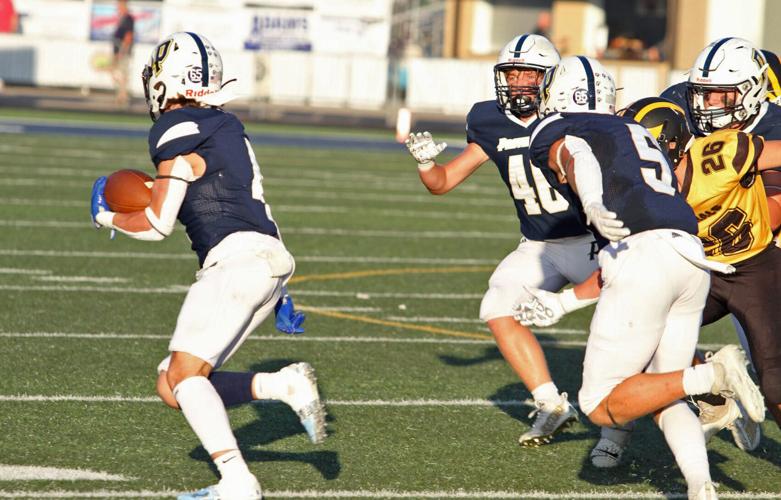 HIGH SCHOOL FOOTBALL: Backup quarterback leads Pioneers to victory ...
