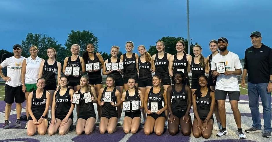 GIRLS' TRACK & FIELD: Highlanders capture 10th HHC title in 12 years ...