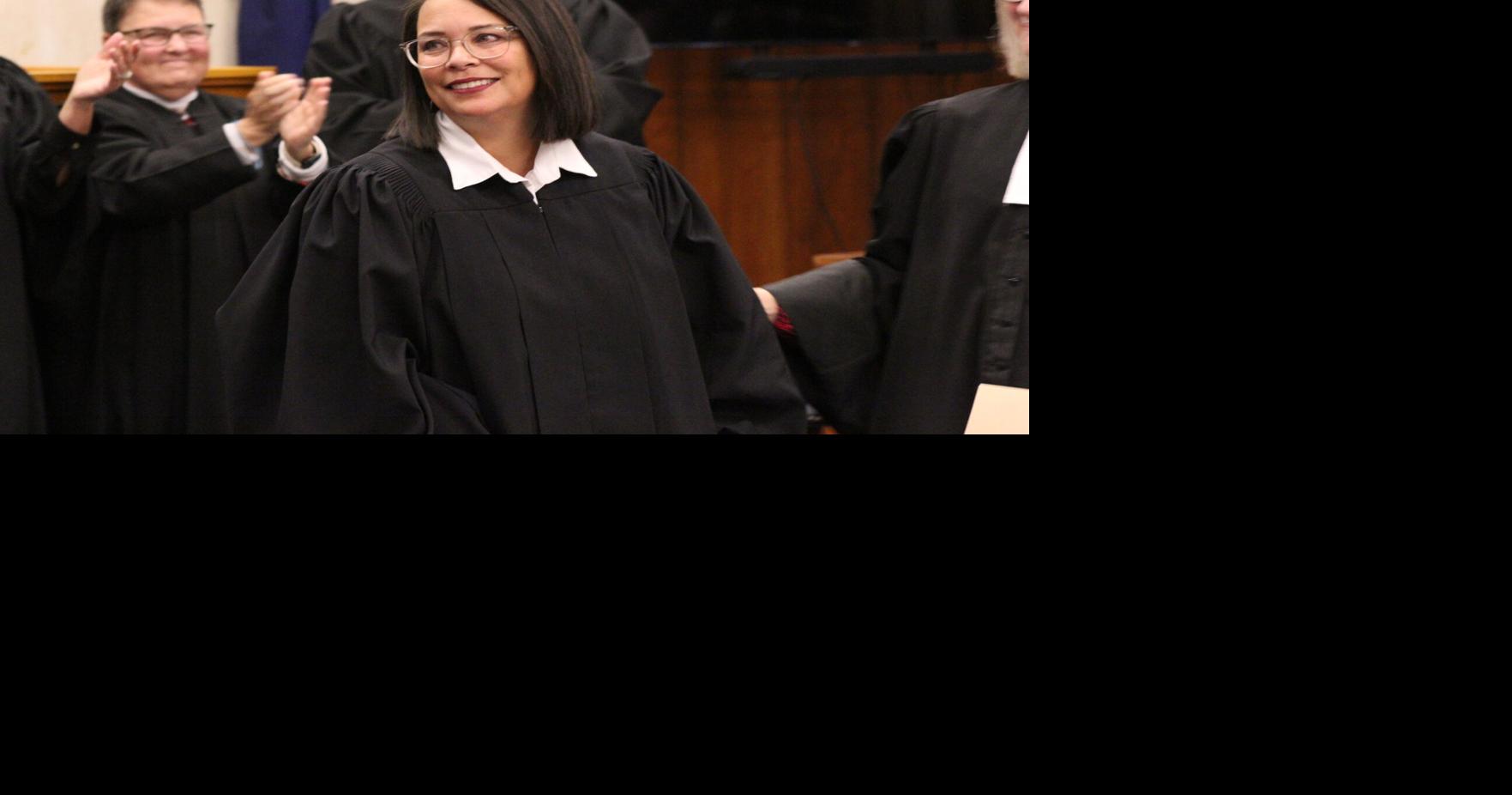 Reger sworn in as Clark Circuit Court 4 judge | News | newsandtribune.com