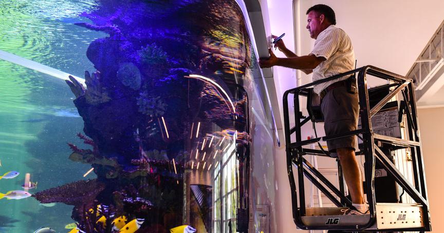 New Samtec fish tank featured on Animal Planet TV show, "Tanked" | News ...