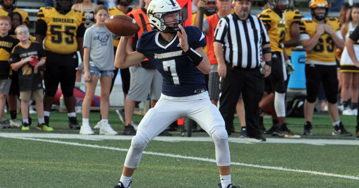 HIGH SCHOOL FOOTBALL: Backup quarterback leads Pioneers to victory ...