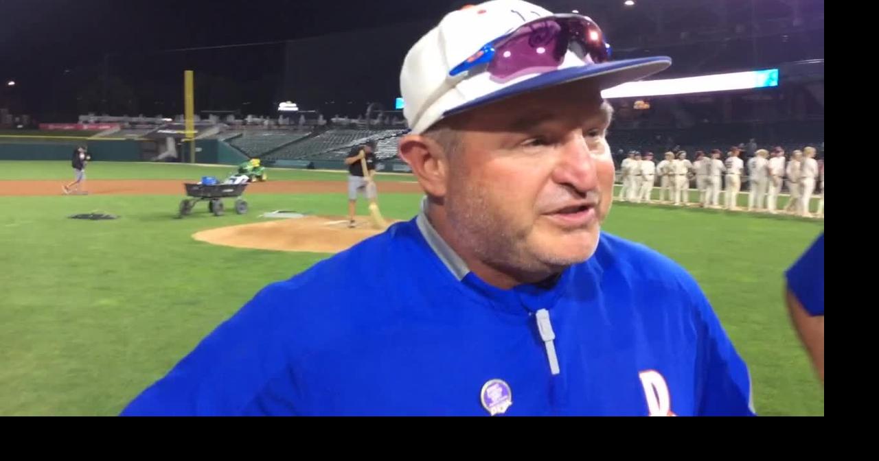 Silver Creek head coach Joe Decker talks about winning the state title ...