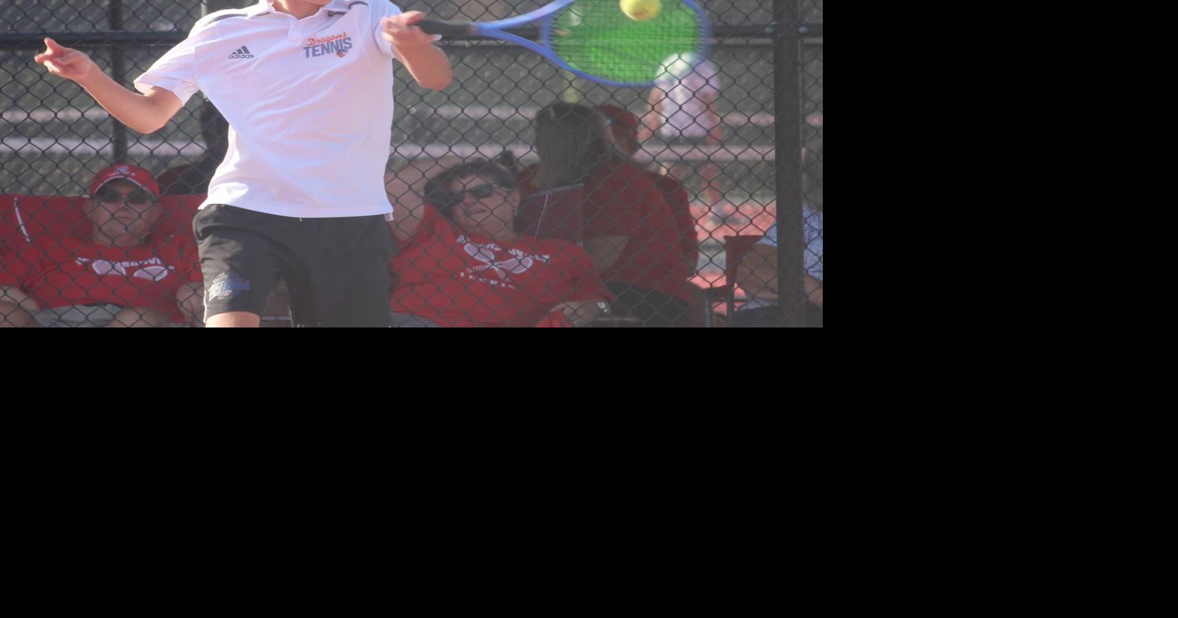 Riley Clift return shot 7 | Sports | newsandtribune.com