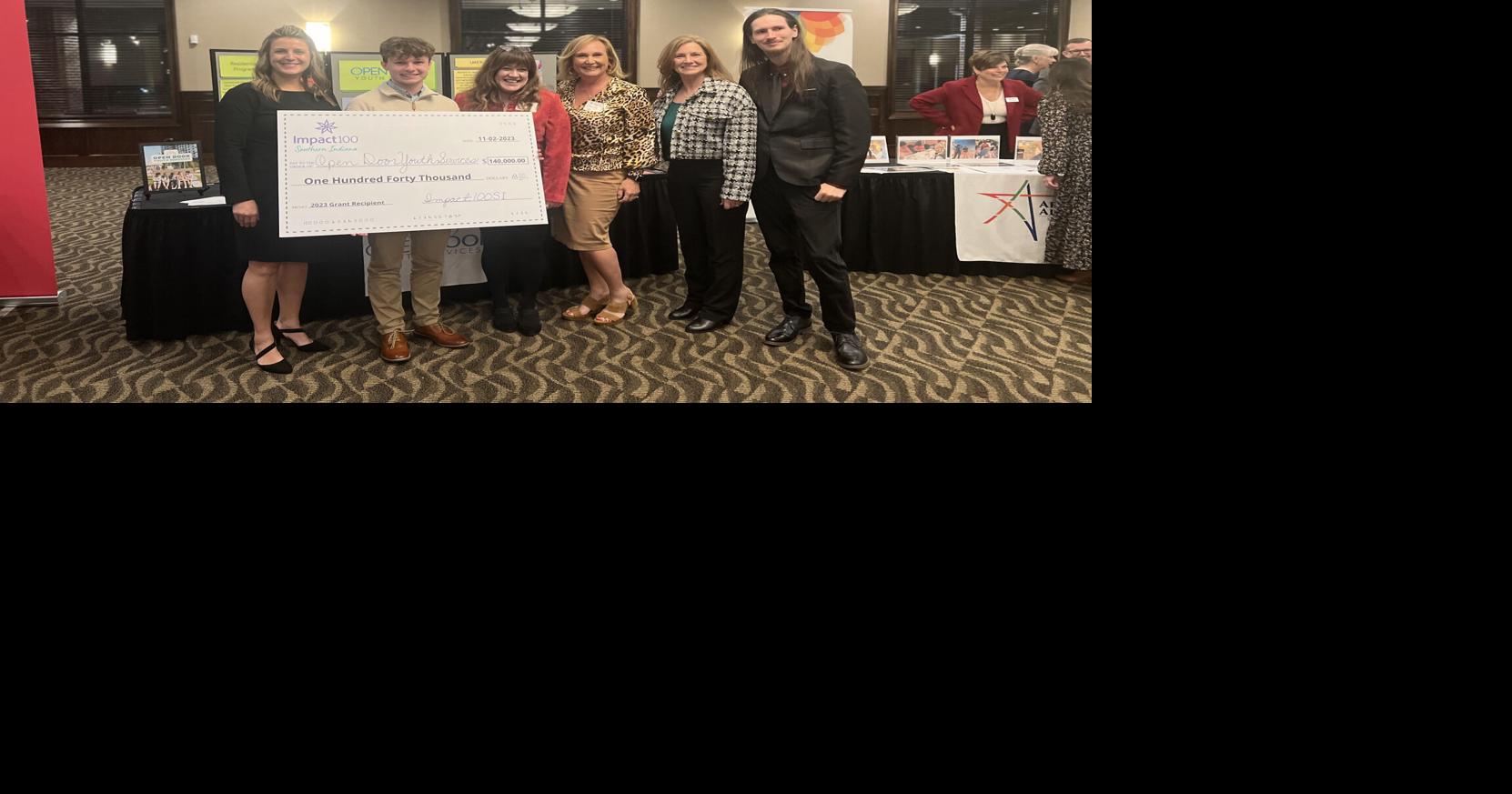Open Door Youth Services earns Impact100 Southern Indiana grant | Clark ...