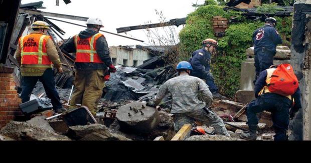 Assessing a shaky situation: Southern Indiana at center of major ...