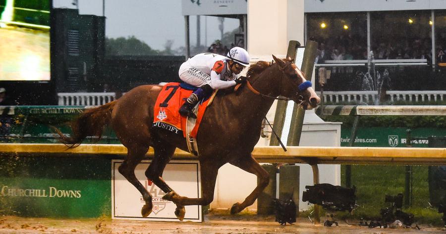 KENTUCKY DERBY: Justify justifies the hype with Derby victory | Sports ...