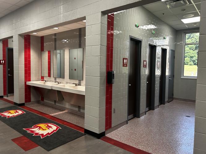 elementary school bathroom layout
