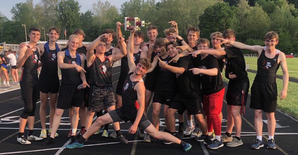 TRACK & FIELD: Borden sweeps Southern Athletic Conference titles ...