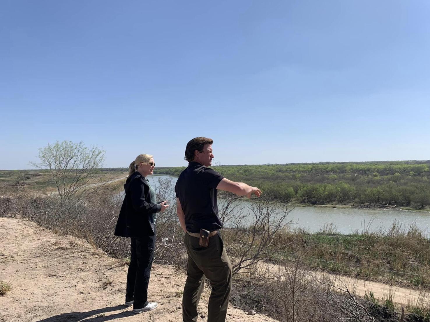 Congresswoman Houchin visits southern border | News | newsandtribune.com