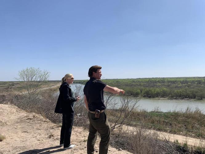 Congresswoman Houchin visits southern border | News | newsandtribune.com