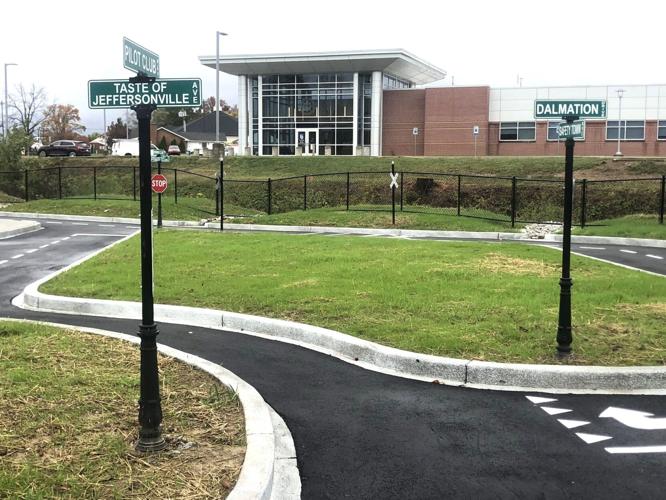 Jeffersonville debuts new Safety Town course for kids | News ...