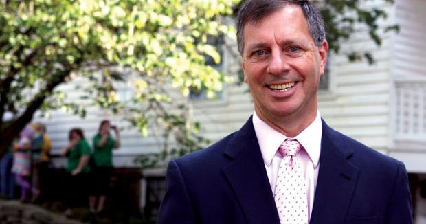 Jerry Finn wins distinguished alumni award | Education | newsandtribune.com