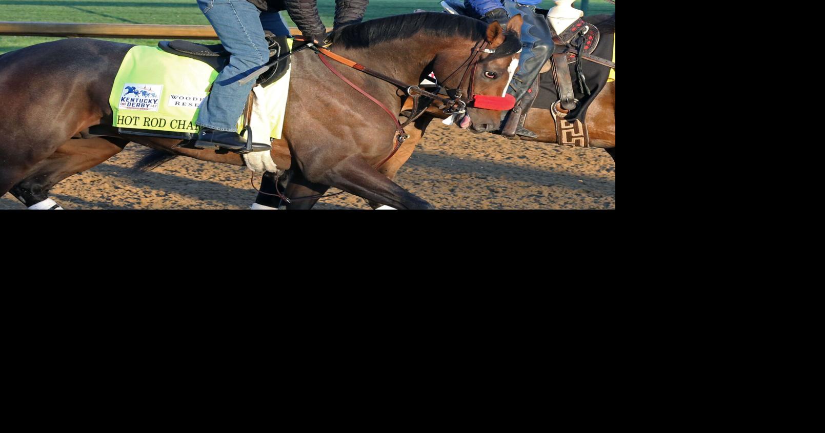 HORSE RACING: Hot Rod Charlie took interesting road to the Kentucky ...