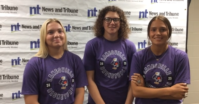 Lanesville's Hylton Brumley, Shelby Allen & Hadley Crosier talk about ...