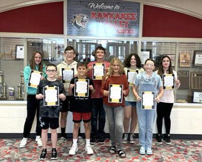 KVMS announces students of the month for August | News | newsbug.info