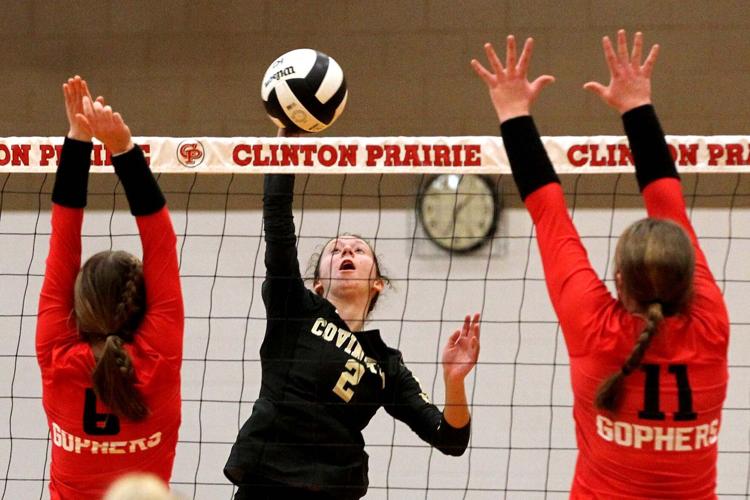 Covington and Seeger fall in 2A Volleyball Sectional | Sports | newsbug ...