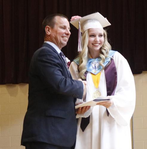 Watseka Community High School conducts May 25, 2018 graduation ceremony ...