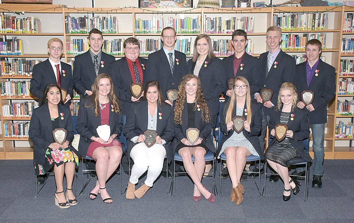 High School Academic Awards