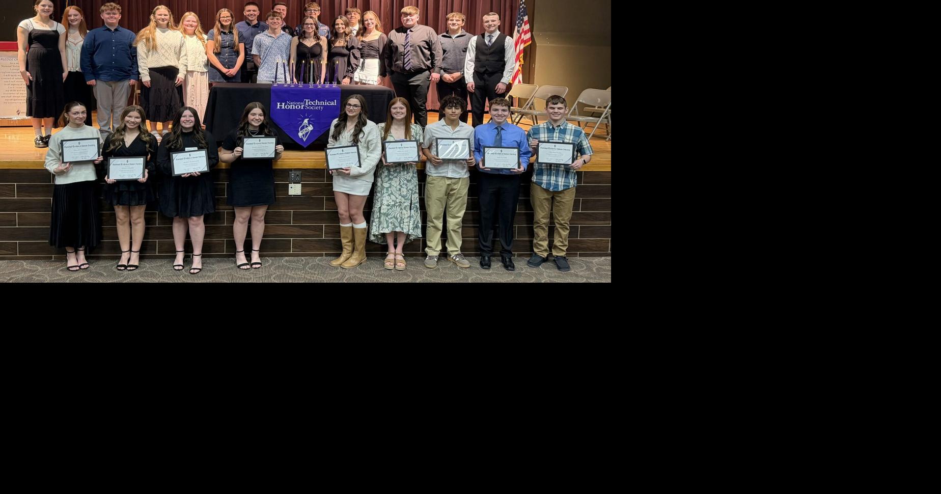 Frontier Celebrates New Members Inducted into Honor Societies | News ...